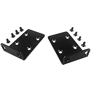 New NetworkTigers 1RU SG300 SG500 SG500X SG200 Ears Rack Mount Bracket Kit NT-300RM-19 - Made and Manufactured by NetworkTigers. These can be Used on The Listed switches.