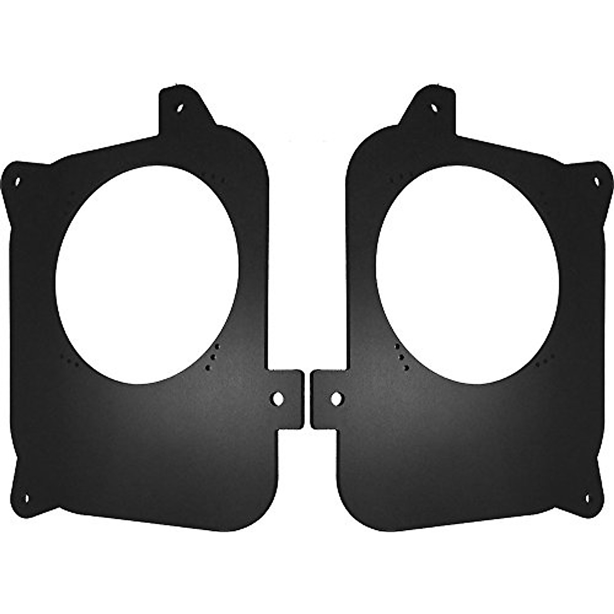 Rear Door Speaker Adapter Spacer Rings- Fits 1998-2005 Lexus GS300 / GS400 - SAK003_5525-1 Pair