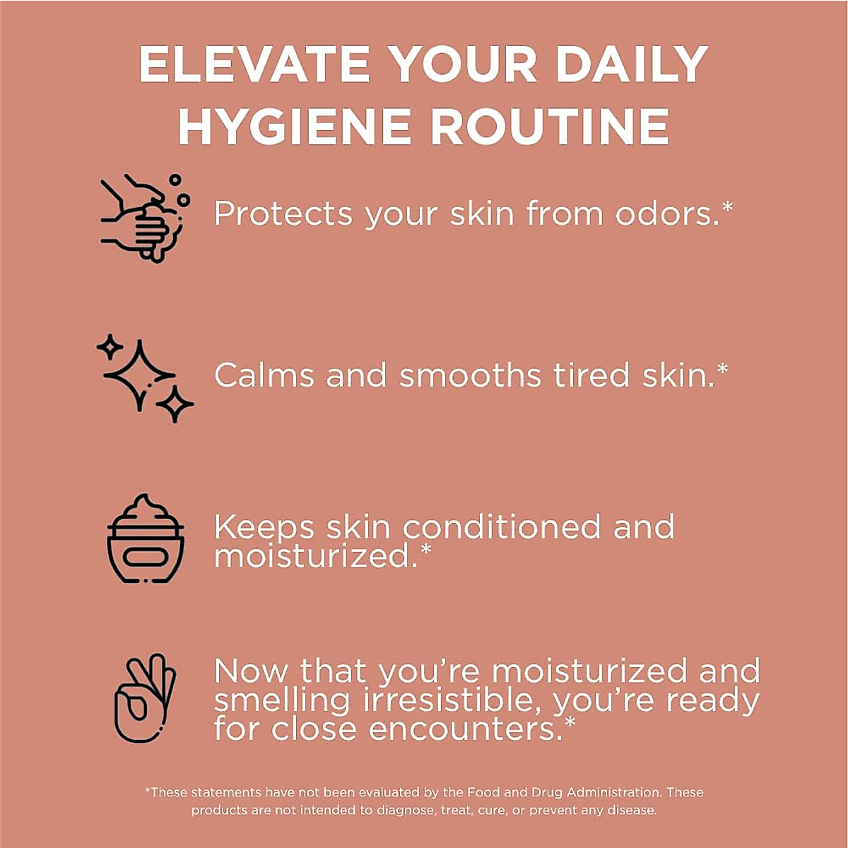 Pure for Men Bum Balm | Raw Lotion for Men | All Purpose Skin Hydration and Deodorizing Balm | Raw Shea Butter, Mint and Clove | 3.8 oz.