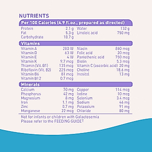 Bubs Whole Goat Milk Formula with Iron, Goat Milk-Based Powder, for Infants 0-12 Months, Made with Non-GMO Goat Milk, 20 oz
