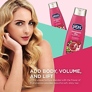 Vo5 Sh Herbal Esc Pom & G Size 12.5z Vo5 Shampoo Herbal Escapes Pomegranate & Grapeseed 12.5z