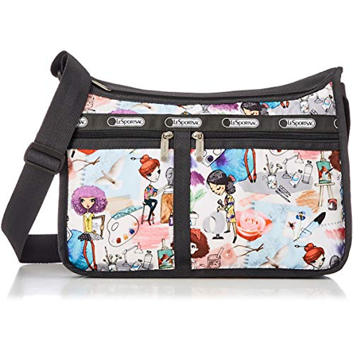 LeSportsac(レスポートサック) Shoulder Bag, ArtSchool