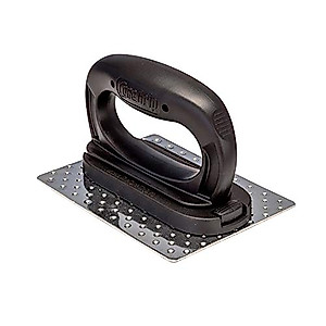 Black Griddle Accessories - Grill Cleaning and Griddle Scraper - Perfect for Flat top Grill or hibachi Grill - Griddle Cleaner Comes with Griddle Cleaning Screen