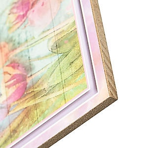 Pastel Tulips Easter Greetings Sign - 10" x 10", Wreath, Swag, Garland, Home, Kitchen, Patio, Door, Storefront, Spring, Flowers, Church, Porch, Garden