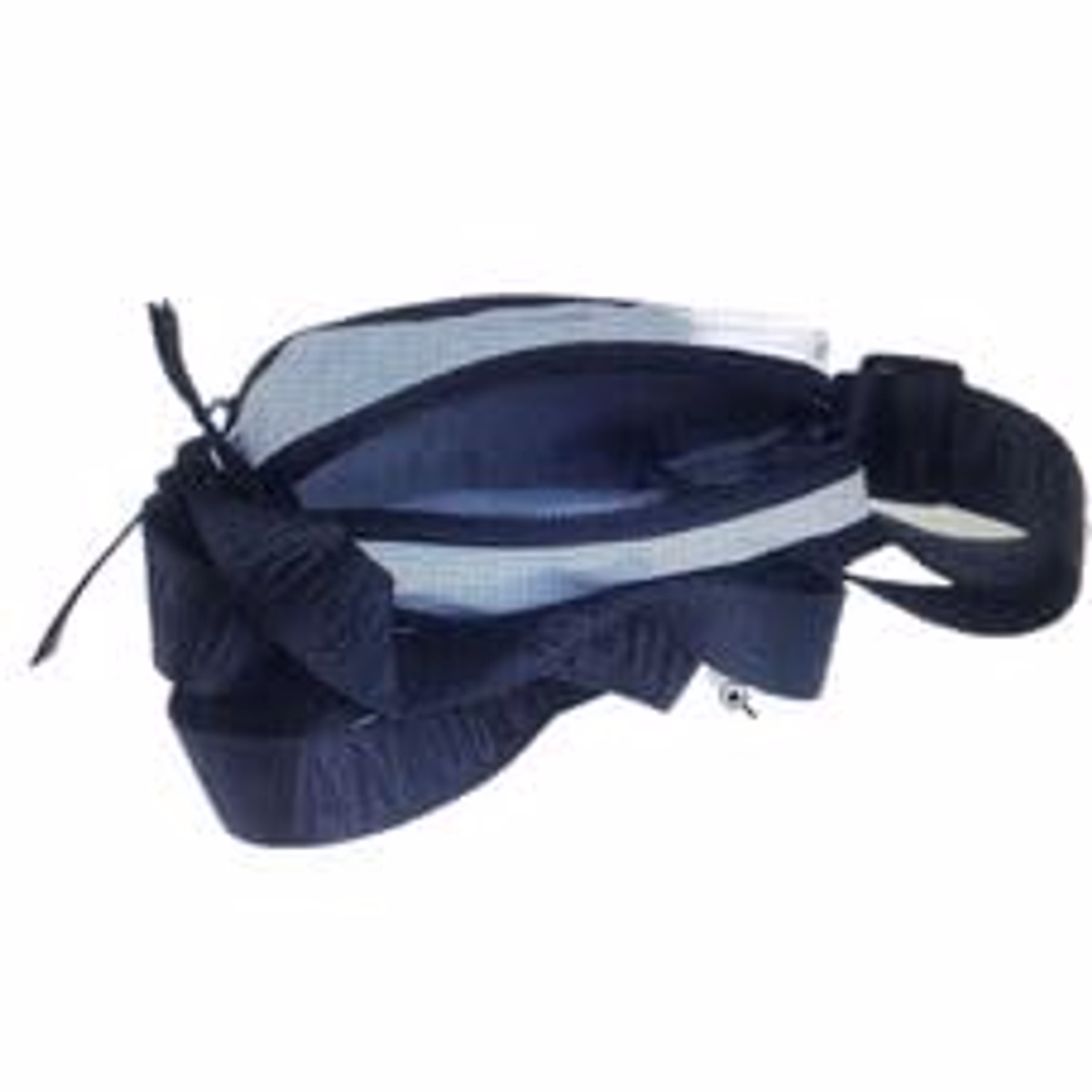 Jordan Mens Festival Bag 5" L x 1.25" W x 7" H White