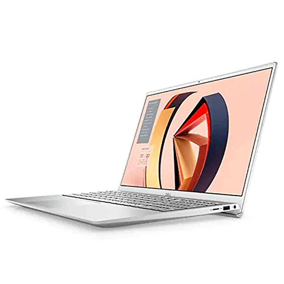 Dell Inspiron 15 15.6” FHD Thin and Light Laptop, Ryzen 7 4700U, Webcam, WiFi 6, Backlit Keyboard, USB-C, HDMI, AMD Radeon RX Vega 10, Windows 10 Home, 16GB DDR4, 512GB PCIe SSD