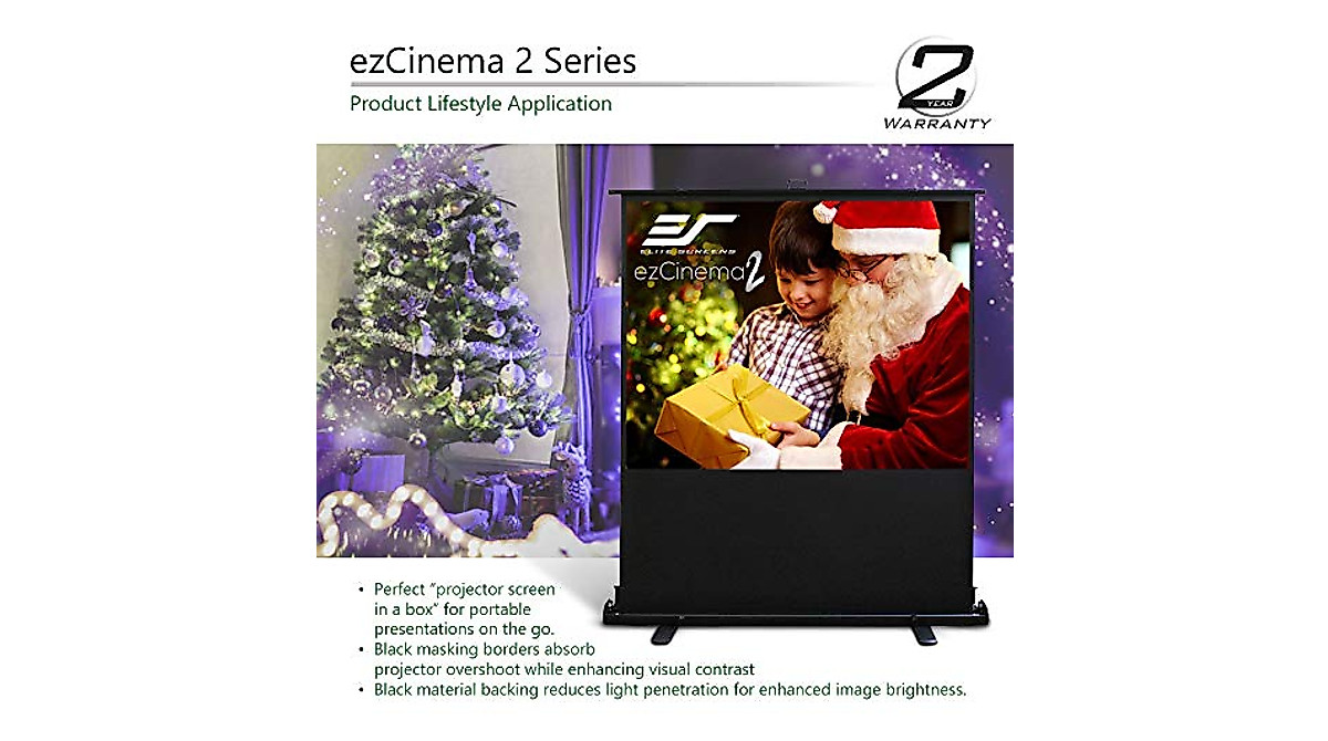 Elite Screens ezCinema 2 52-inch Portable Projector Screen