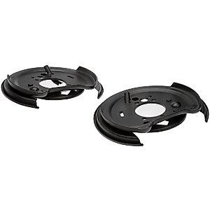 Dorman 924-375 Rear Brake Backing Plate Compatible with Select Subaru Models, 1 Pair