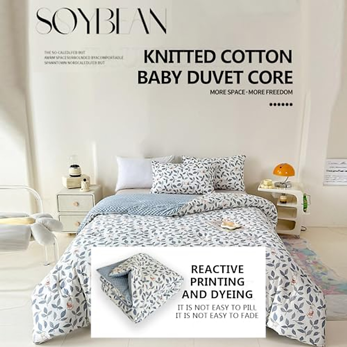 AOPPLSOT Winter Comforter Queen Size, Heavy Warm Quilt for Winter, Fluffy Quilts, Cotton+ Fiber, Thickened Winter Blanket,M,150 * 200cm 3kg