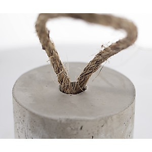 Concrete Heavy Duty Door Stopper - Extra Large Doorstop - Heavy Duty Industrial Outdoor or Indoor Office Door Stoppers