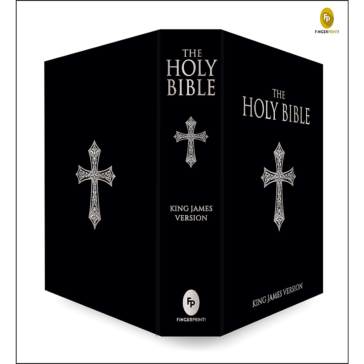 The Holy Bible (Deluxe Hardbound Edition)