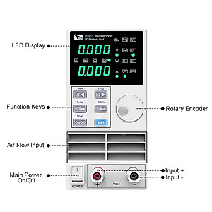 ITECH 60V / 30A / 150W DC Electronic Load Lab Adjustable Digital Control for Factory and Research IT8211