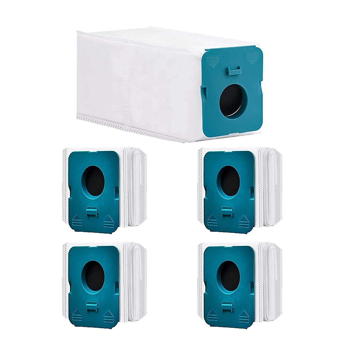 Compatible With SAMSUNG Dust Bags Compatible With VCA-ADB95 Bespoke Jet Clean Station Vacuum Station Base Replace Part VS20A95923W/AA Home Appliance(Color:5 pcs)