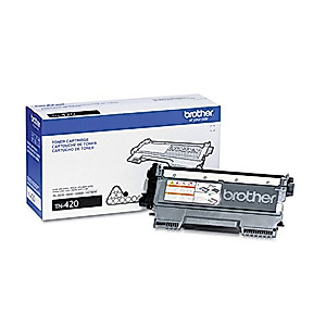 Brother Tn420 Toner Cartridge (Black) In Retail Packaging