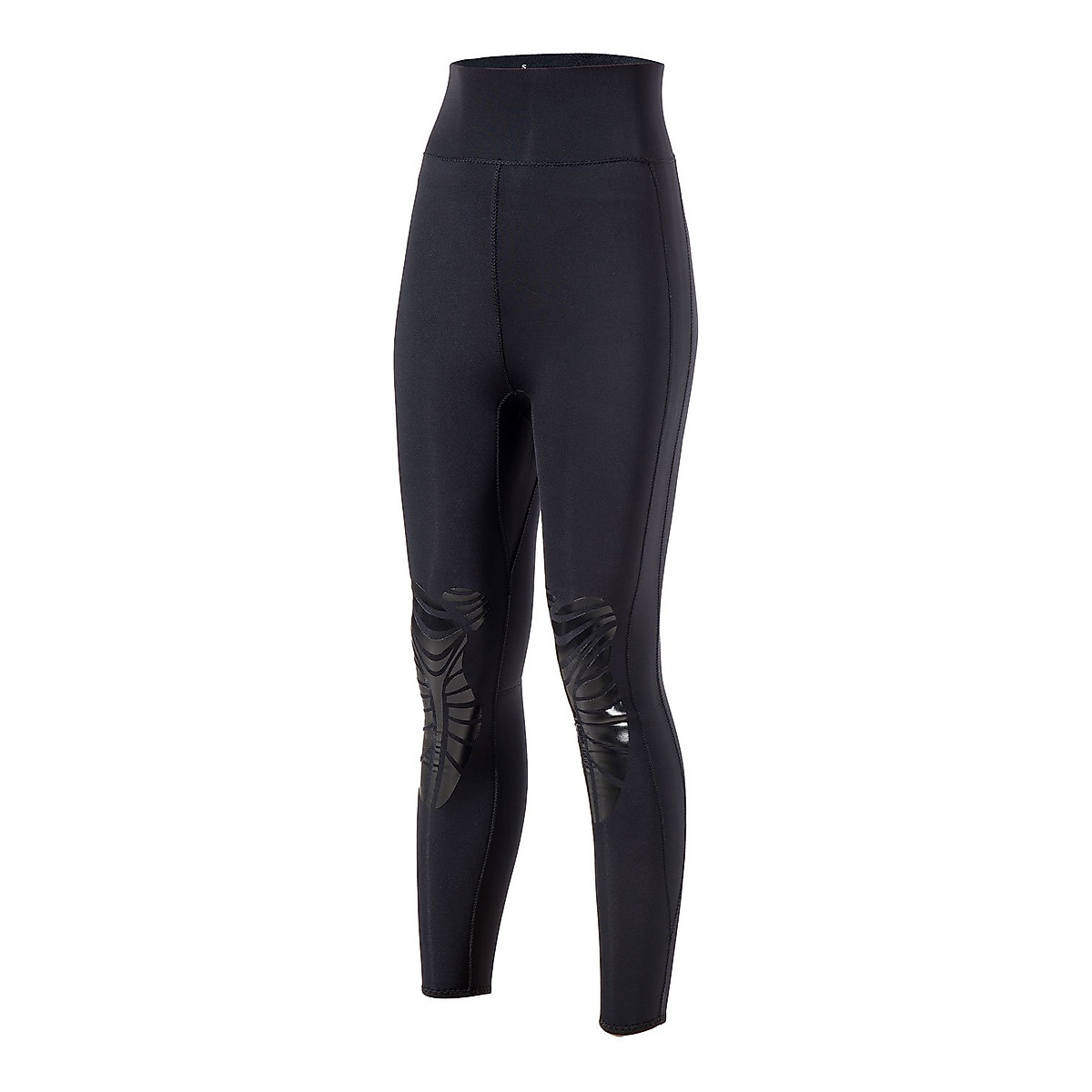 Divecica Women's 3mm Neoprene Super Elasticity high-Waisted Diving Pants (L)