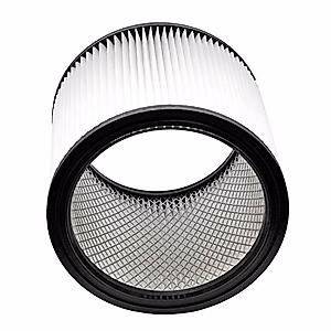 Extolife Replacement Filter Compatible with Shop-Vac 90350 90304 90333 Replacement fits for Shop Vac 4-16 Gallon most Wet/Dry Vacuum, Washable Synthetic Material, 2 PACK