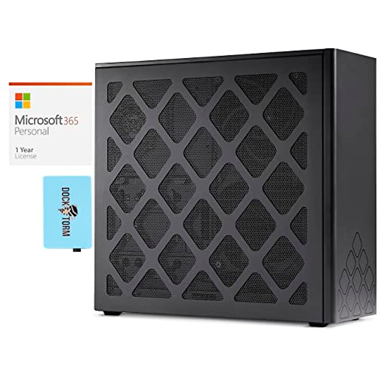 Intel NUC 13 Extreme Kit Home & Business Mini Desktop i9-13900K 24-Core, 64GB DDR5 MHz RAM, 8TB PCIe SSD, UHD, WiFi, Bluetooth, HDMI, Win 11 Pro with MS 365 Personal, Hub
