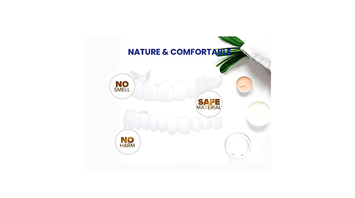 Customizable Snap-on Veneers Teeth for Confident Smiles