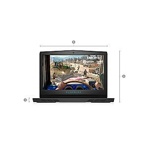 Dell Alienware 17 R4 17R4 17.3" FHD i7-6700HQ 16GB RAM 1TB HDD + 256GB SSD NVIDIA GTX 1060 6GB Win 10