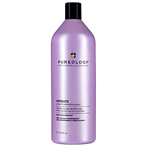 Pureology Hydrate Moisturizing Conditioner | For Medium to Thick Dry, Color Treated Hair | Sulfate-Free | Vegan