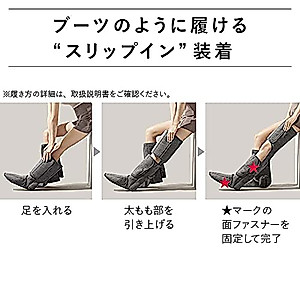 Panasonic EW-RA190-H [Air Massager Leg Griffle Dark Gray] 100V Shipped from Japan