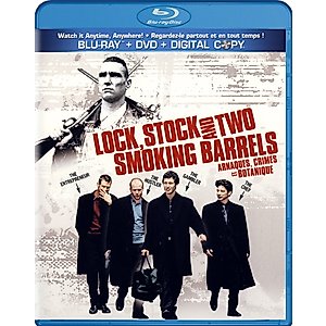 Lock, Stock and Two Smoking Barrels [Blu-ray]