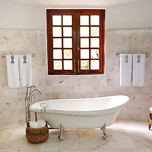 XIHIRCD 12 Pcs Towel Clips for Kitchen, Kitchen Tower Clips Hand Towel Clamps Hand Towel Clips for Fixing Towels on Kitchen Oven Handle Bathroom Towel Rack (Gray)