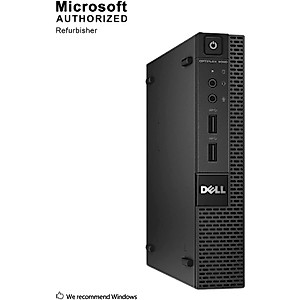 DELL Optiplex 9020 Ultra Small Tiny Desktop Micro Computer PC (Intel Core i5-4570T, 16GB Ram, 512GB Solid State SSD, WiFi, Bluetooth, HDMI Win 10 Pro (Renewed)']