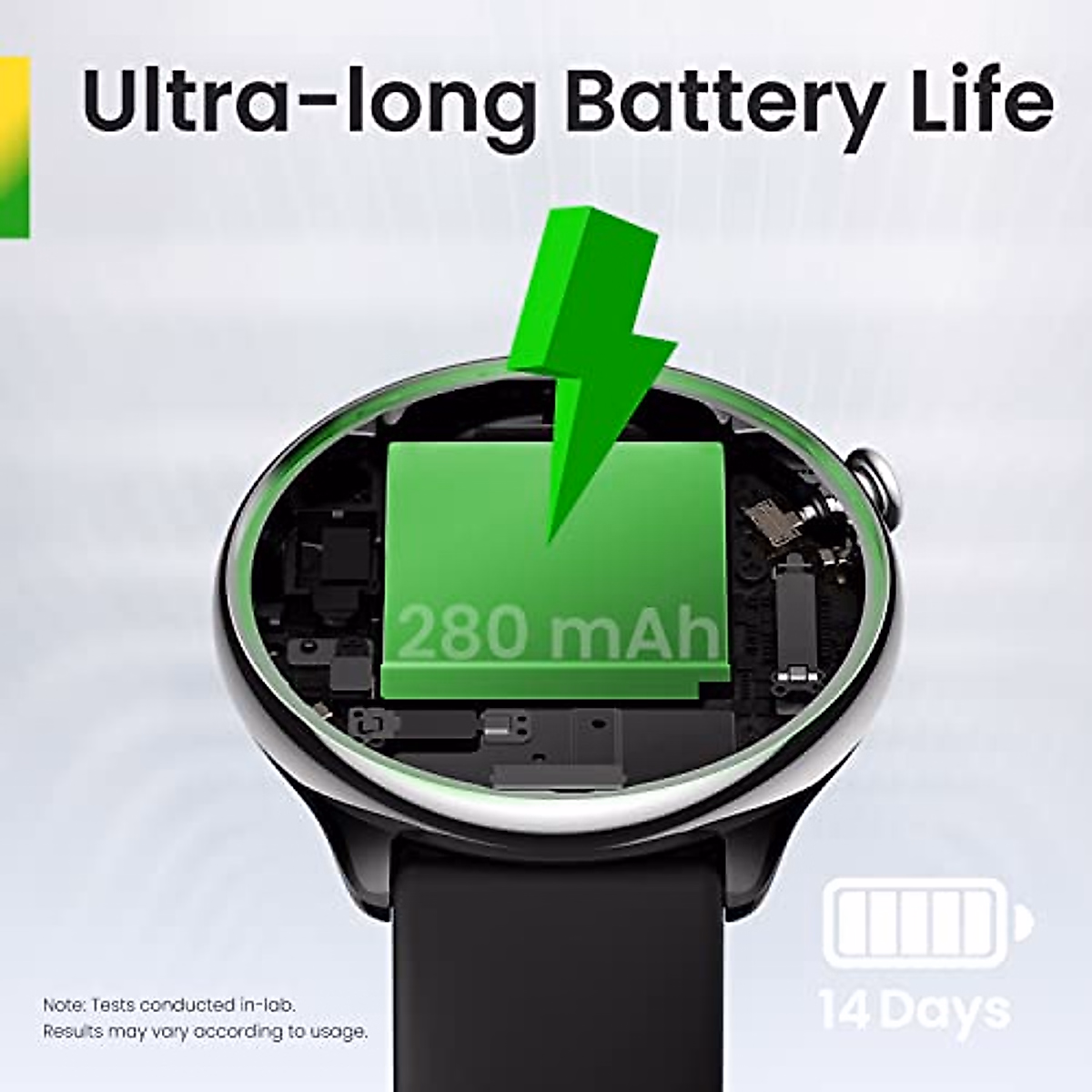 Amazfit GTR Mini Smart Watch for Women,14-Day Battery Life, Sports Watch with GPS, 5 Satellite Positioning Systems, Fitness Health Tracker with Heart Rate, SPO₂ Monitoring,5 ATM Water Resistance,Pink