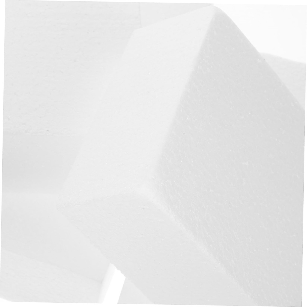 RORPOIR Foam Cake Model 4pcs Foam Cake Mold White Party Supplies To Rotate Wedding Cake Model