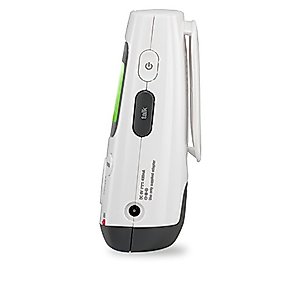 VTech DM271-102 Audio Baby Monitor with Glow-on-Ceiling Night Light, Open or Closed Door/Window Sensor, Vibrating Sound-Alert, Talk Back Intercom & Belt Clip