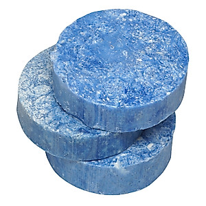 Big D 683 Non-para Urinal Toss Block, Apple Fragrance, 1000 Flushes (Pack of 12) - Ideal for restrooms in Offices, Schools, Restaurants, Hotels, Stores - Urinal Deodorizer Cake Mint Puck