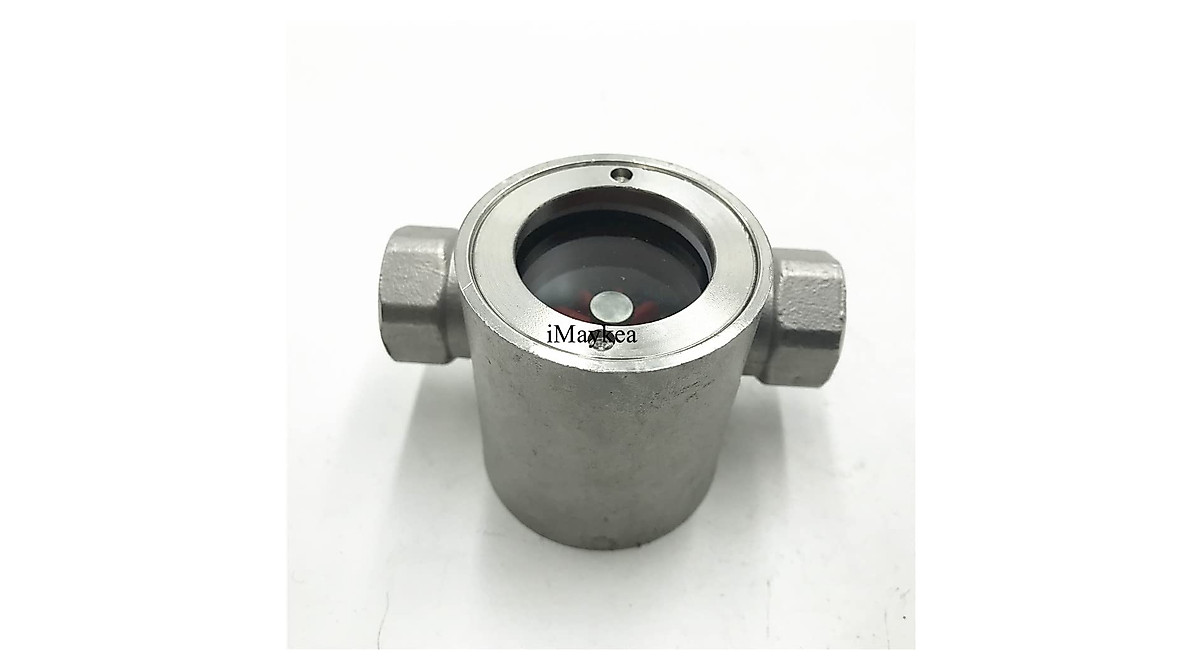 iMaykea Stainless Steel Flow Indicator - Easy to Install