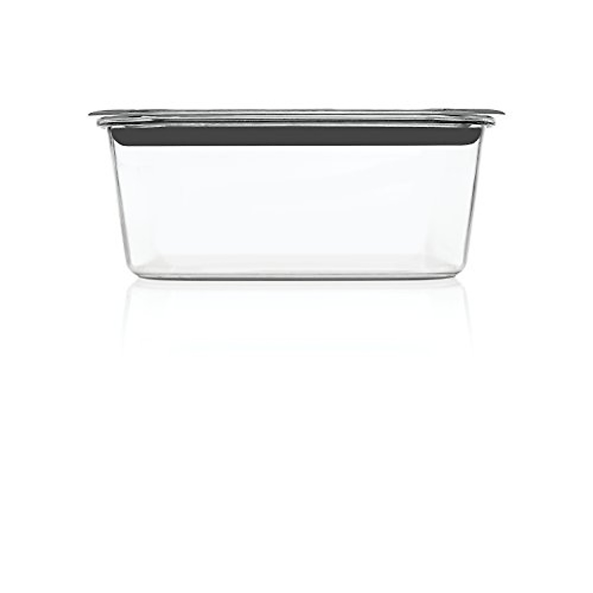 Rubbermaid Brilliance Food Storage Container, Large, 9.6 Cup, Clear 2024351