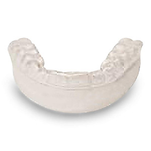 Thin Slim Soft Custom Teeth Night Guard - Teeth Grinding - Teeth Clenching Dental Guard - Slim Thin Fit for Small Mouth - Great for Day Or Night Use - for Upper Teeth - Bruxism Mouth Guard