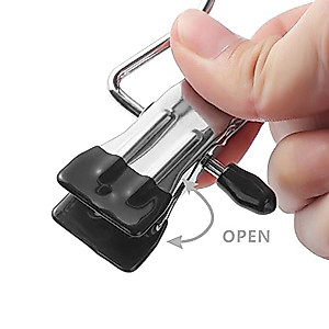 Frezon 15 Pack Boot Hanger Legging Organizer for Closet, Boot Holder, Hanging Clips, Portable Multifunctional Hangers Single Clip Space Saving for Jeans, Hats, Tall Boots, Towels(Black)