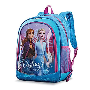 American Tourister Disney Backpack, Frozen Blue