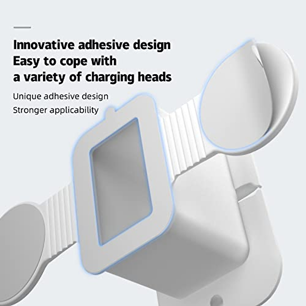 4 Pack 2 in 1 Silicone Charger Protector,USB-C Mobile Phone 18W/20W Silicone Charger Protector Case,Portable Reusable Protector Suitable for 11/12/13/14 Charger，Universal All Models