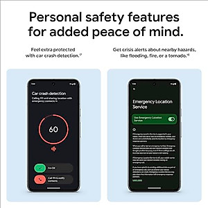 Google Pixel 8 Pro - Unlocked Android Smartphone with Telephoto Lens and Super Actua Display - 24-Hour Battery - Obsidian - 128 GB