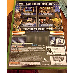 Family Feud 2012 - Xbox 360