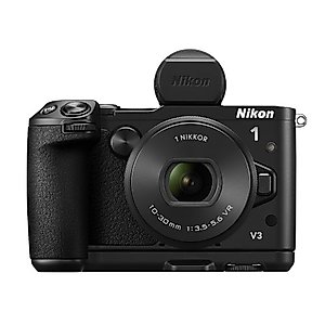Nikon 1 V3 Digital Camera with 1 NIKKOR 10-30mm PD-Zoom Lens