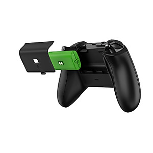 Xbox Controller Charger for Xbox Series X|S and Xbox One Controllers - Surge ChargeDock, Dual Controller Charge Station, Contact Charging, Fast Charging, LED Indicator Light