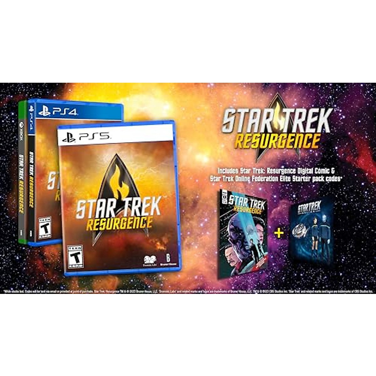 Star Trek: Resurgence - PlayStation 4