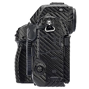 Anti-Scratch Anti-Wear Camera Skin Cover Protector Film for Nikon Z 8 Z8 FX-Format Mirrorless Camera Body Protective Decoration Sticker - Carbon Fiber Black