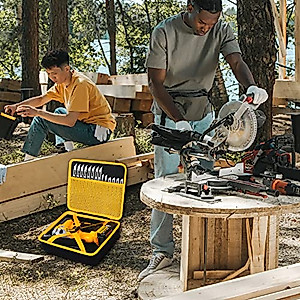 Khanka Hard Storage Case Replacement for DEWALT 20V MAX XR Jig Saw DCS334B / DCS335B, Case only