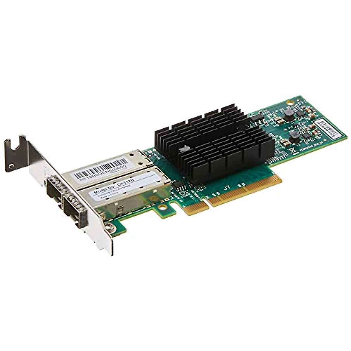 Synology Dual-Port 10GB SFP+ PCIe 3.0 X8 Ethernet Adapter (E10G17-F2)