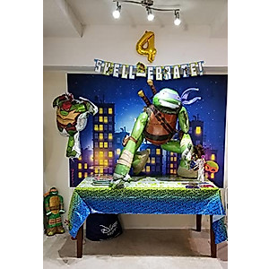 Super Hero City Photography Backdrop Beautiful Moon Supermen Theme Background Boy Birthday Party Banner Photo Studio Props Vinyl 7X5FT