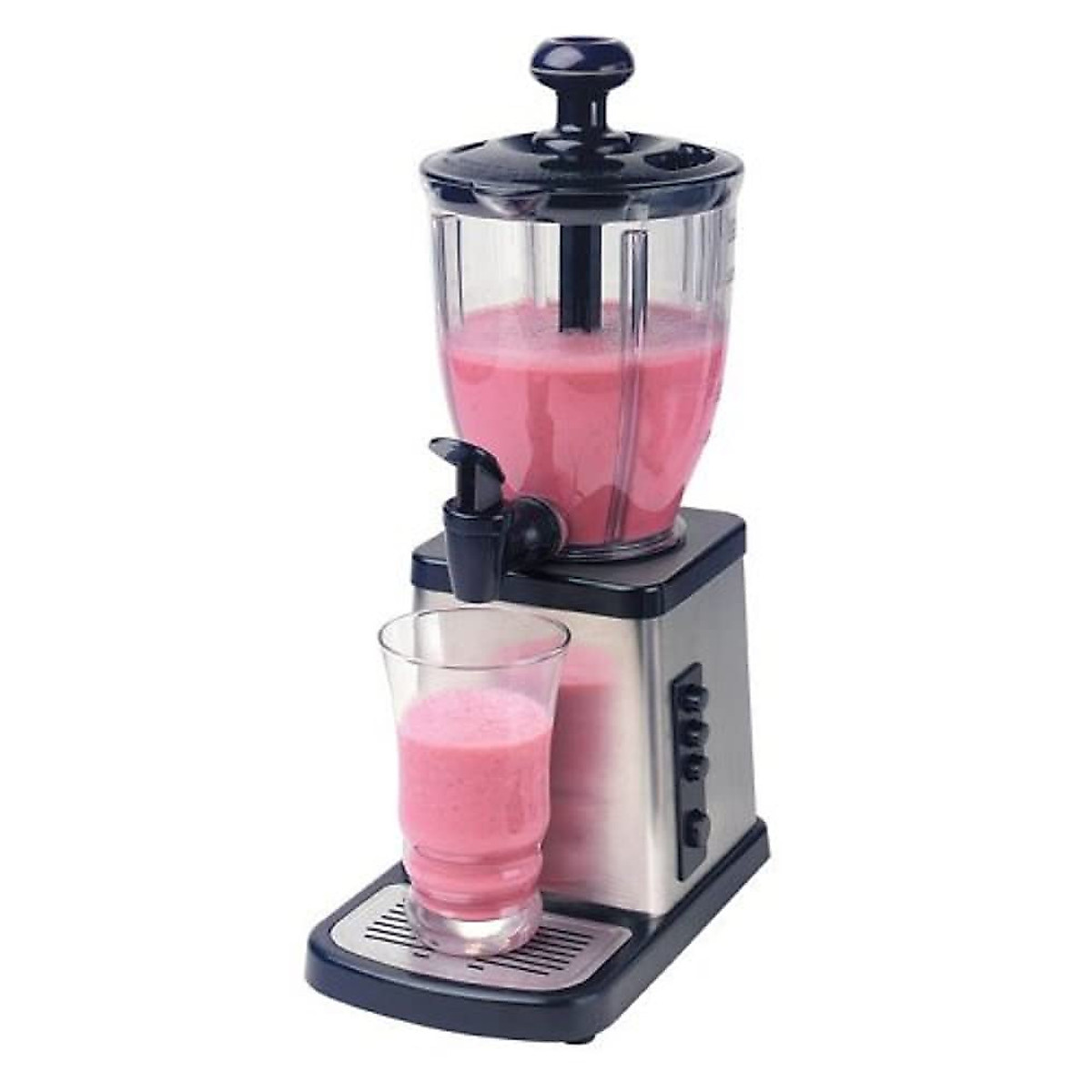 VillaWare V5785 Smoothie Bar Blender and Server, Stainless Steel