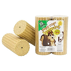 C&S Sweet Corn Squirrelog, 6-Pack Refill