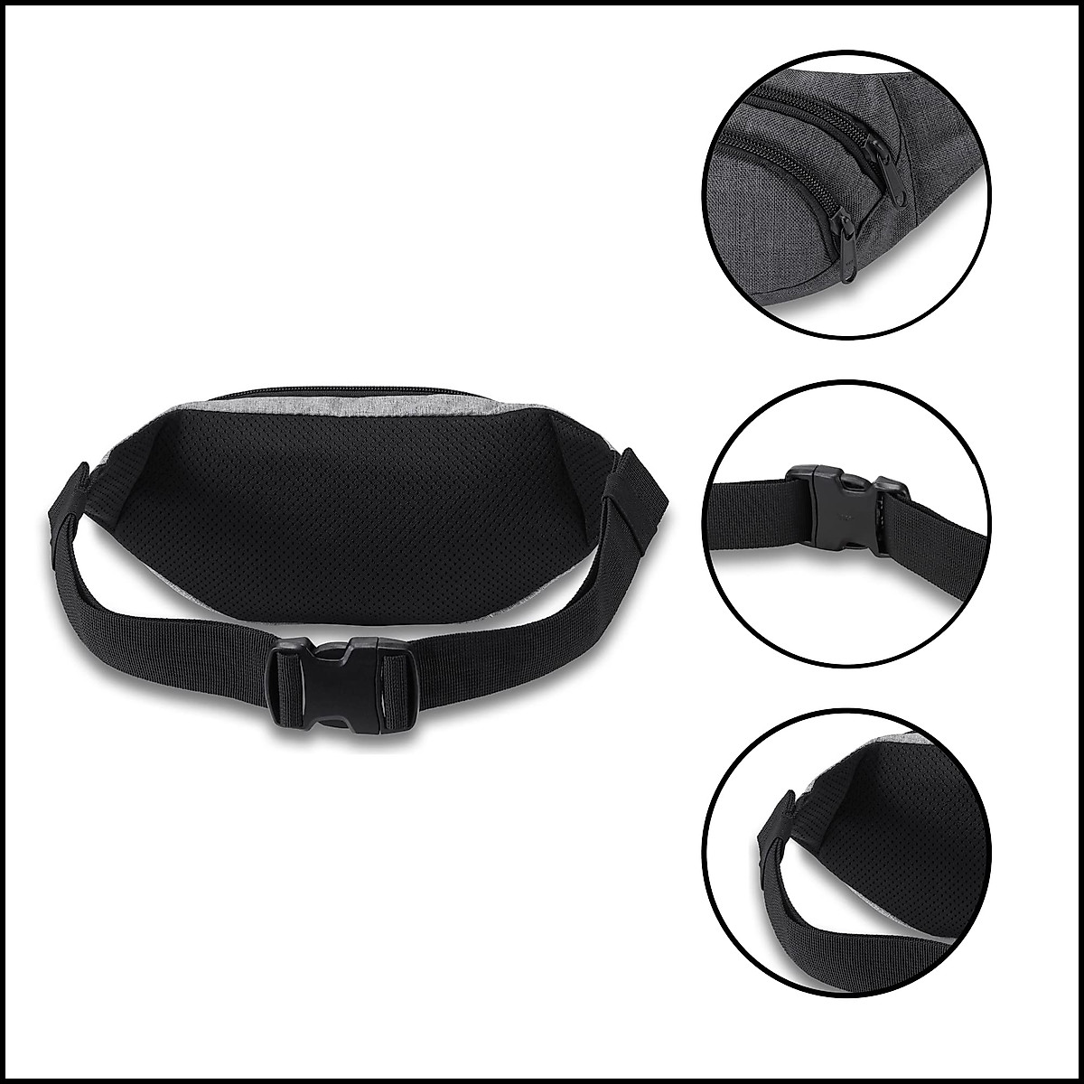 Dakine Hip Pack - Black